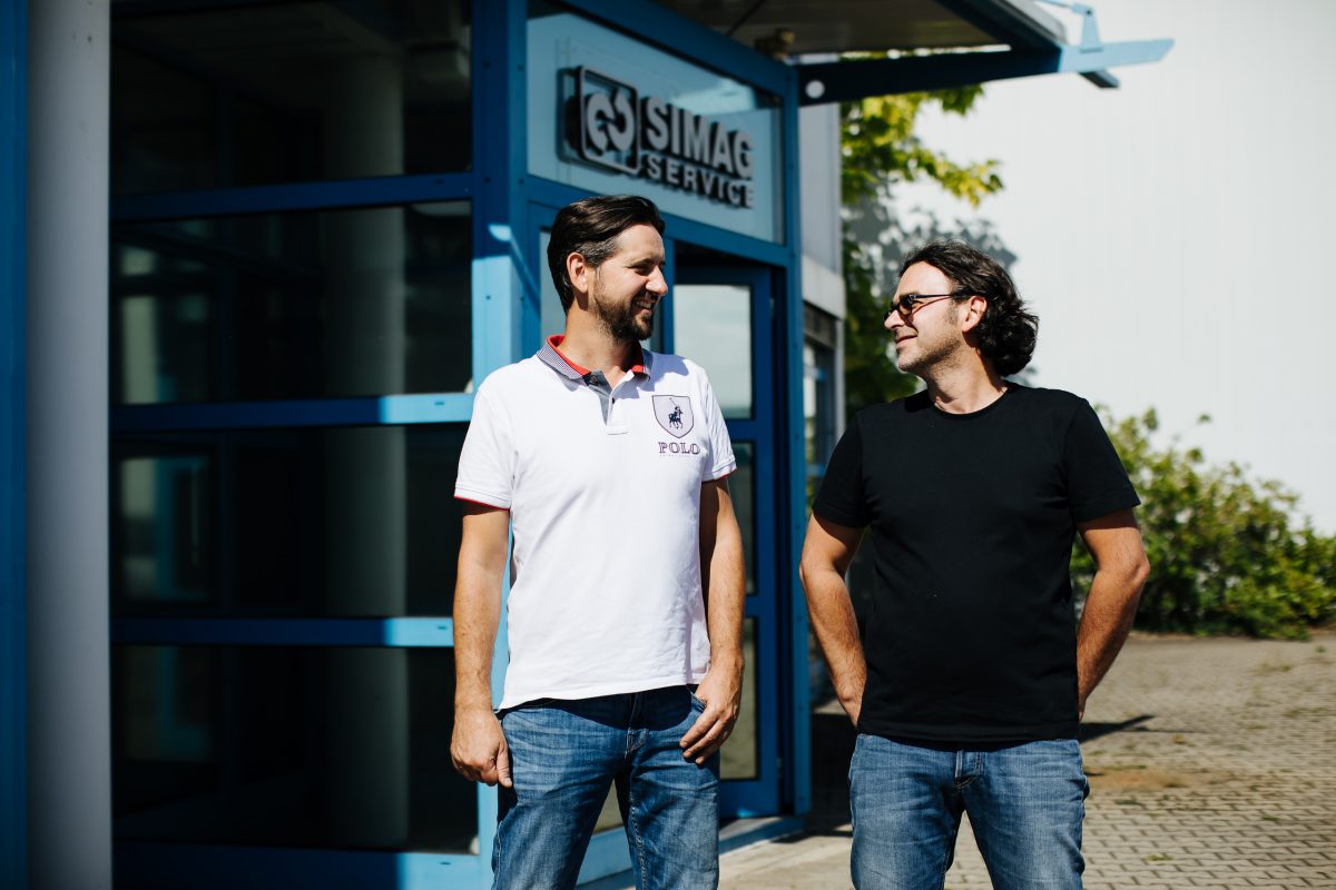 Simag Service GmbH - Pulver ist unsere Welt